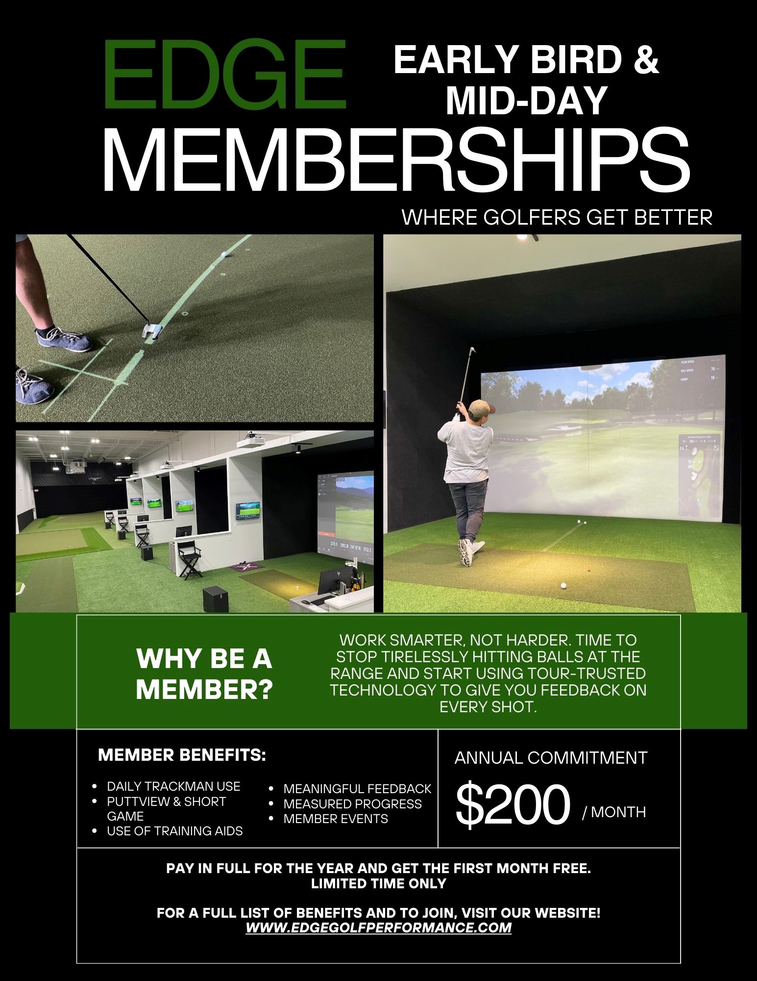 Edge Golf Performance - Maryland’s Best Year Round Indoor Golf Training ...